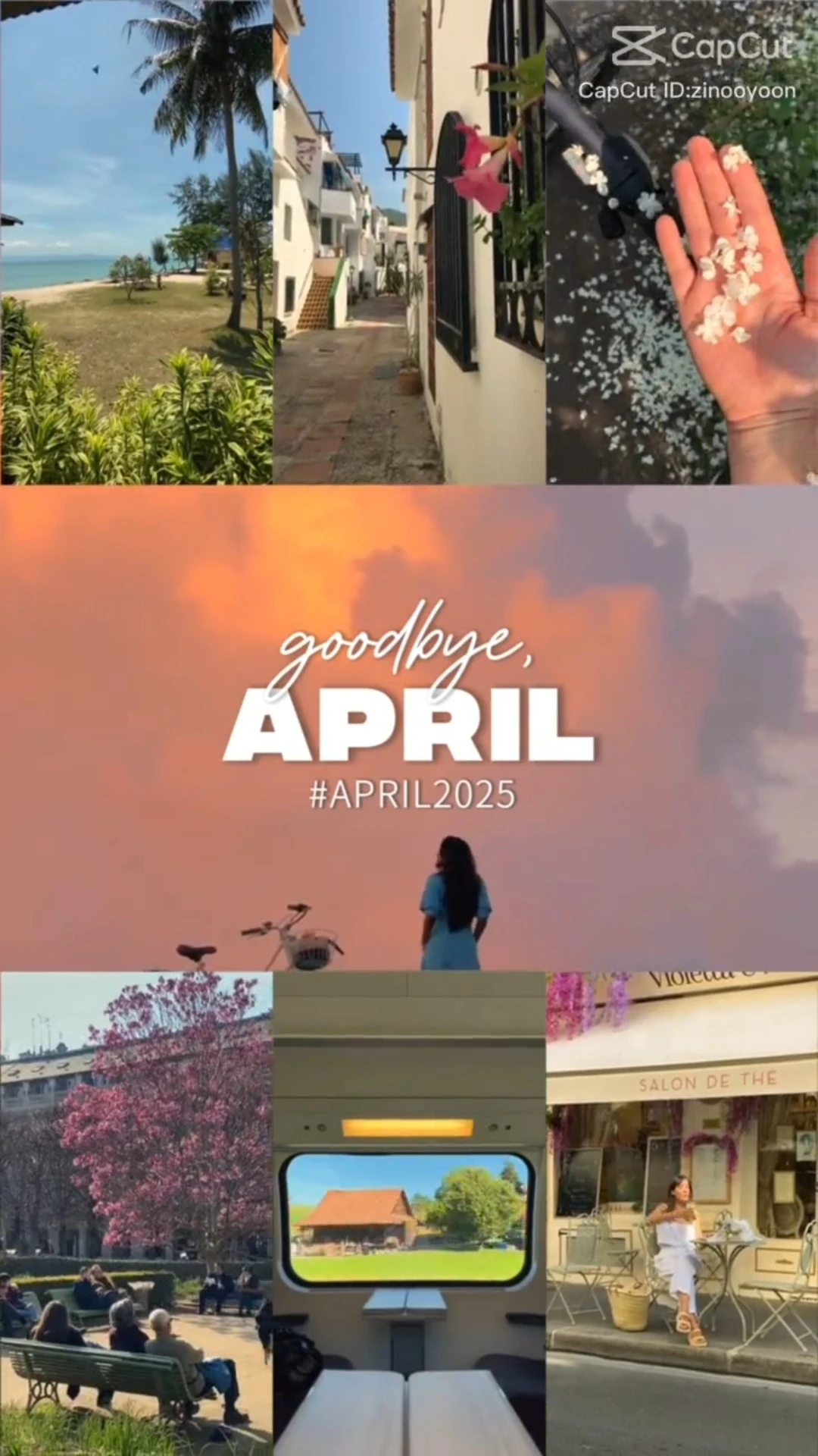 April Dump CapCut Template Link [2026]